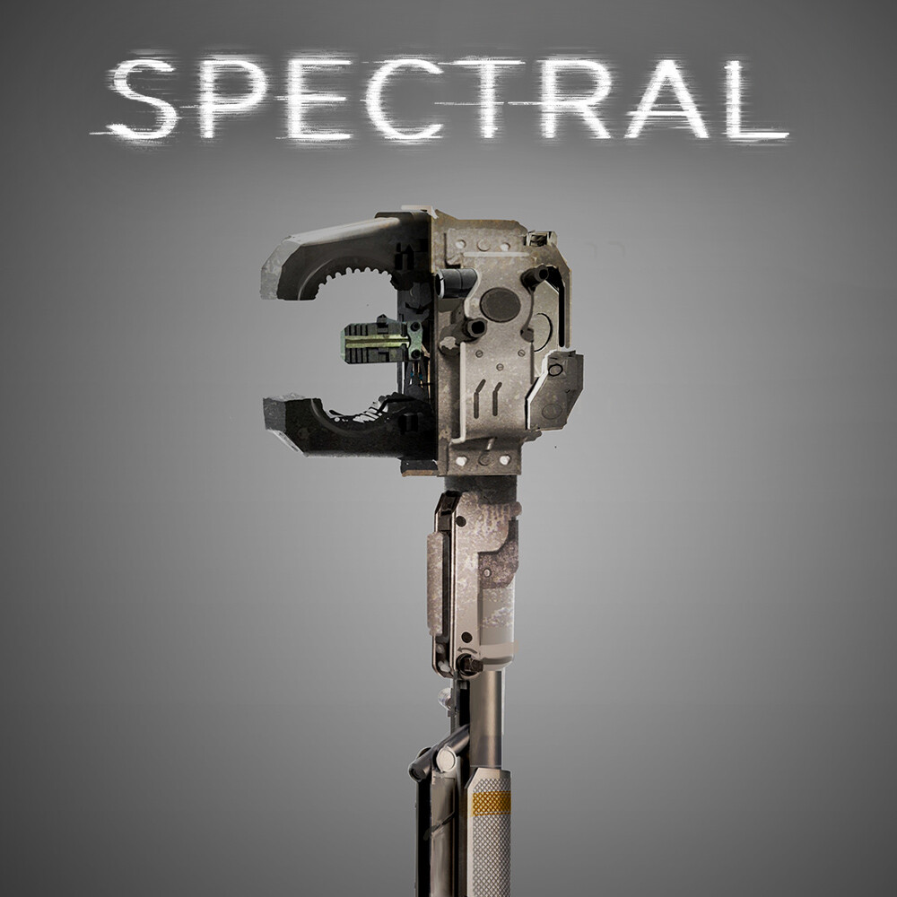 ArtStation - Concept Art for the movie Spectral: Wrench Tool