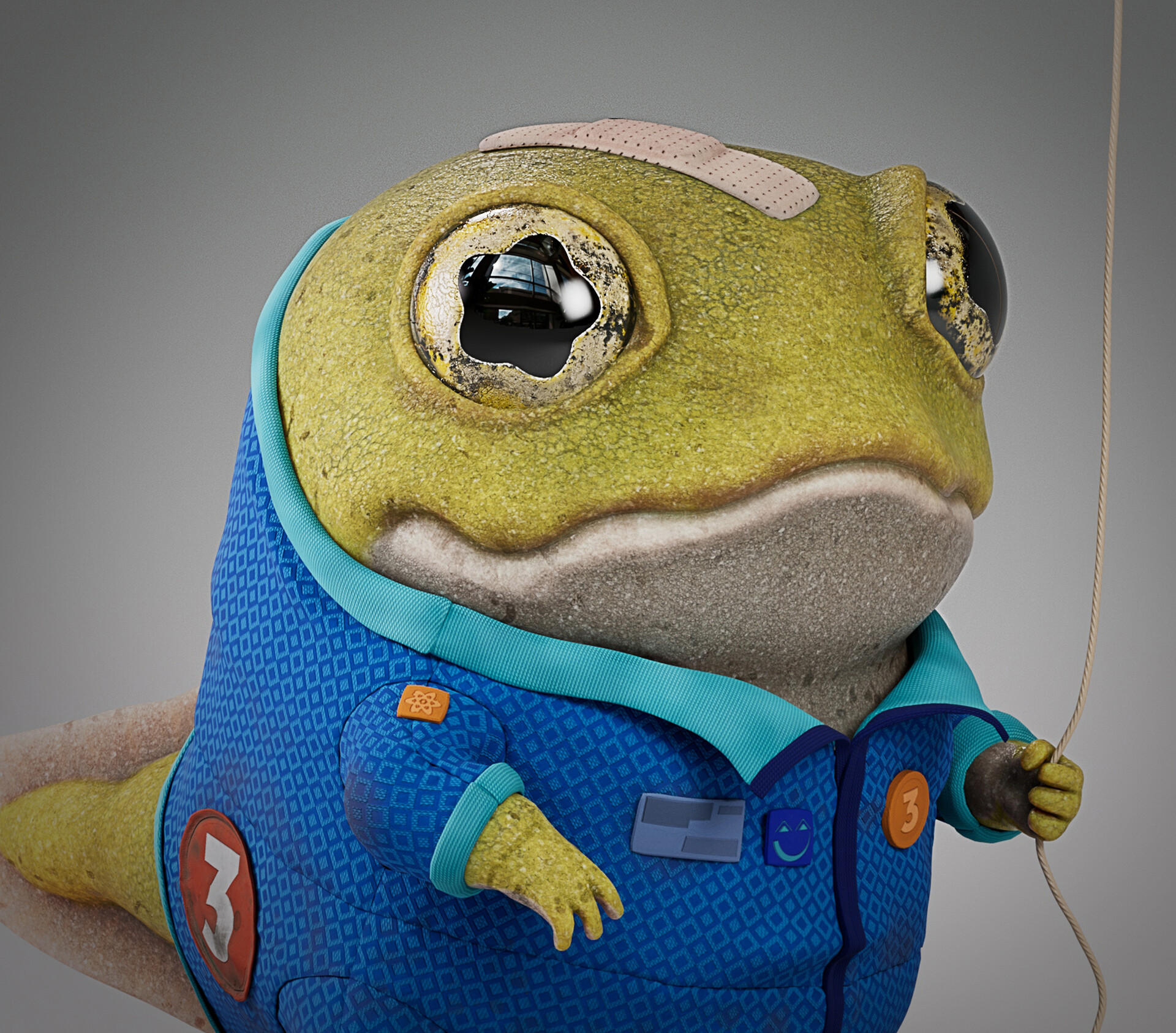 ArtStation - Toddler - Untamed: When Animals Ruled the World / Film/VFX ...