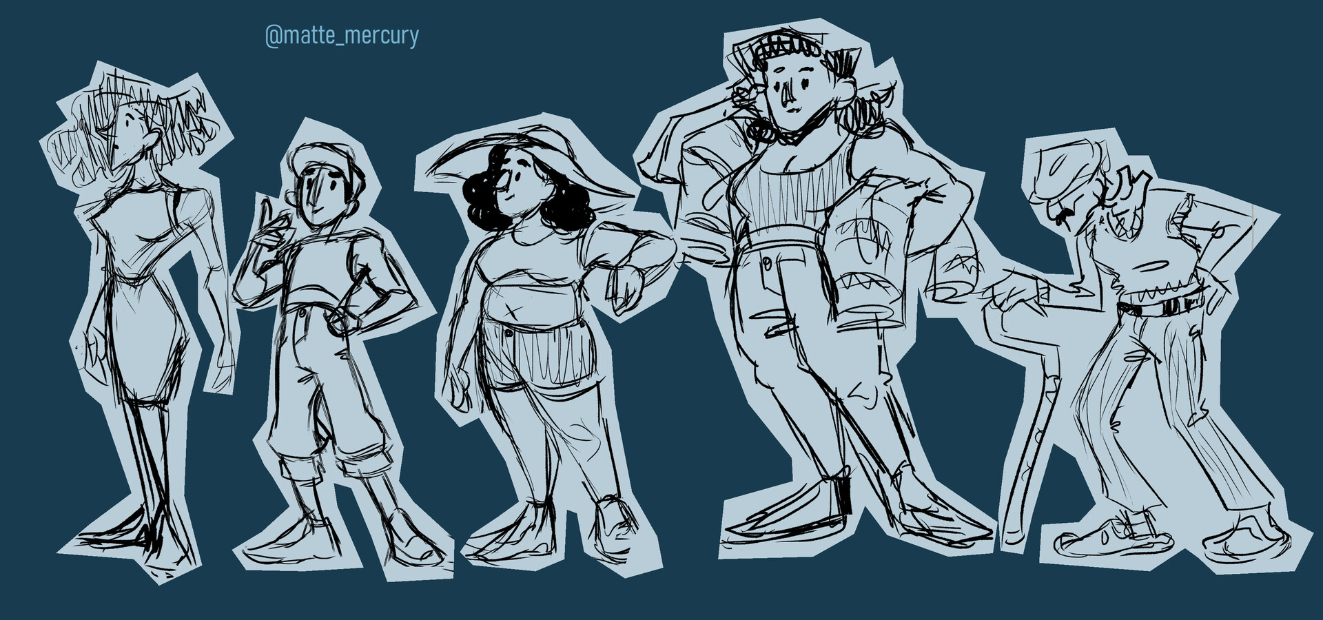 ArtStation - Character Design