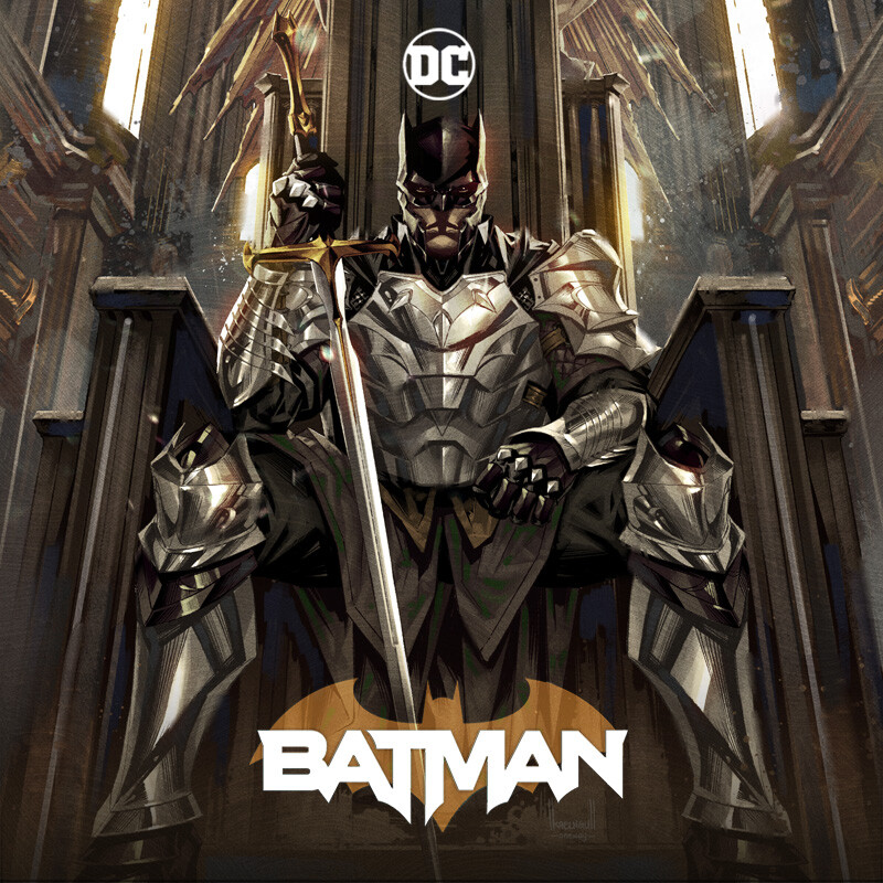 ArtStation - Batman Covers
