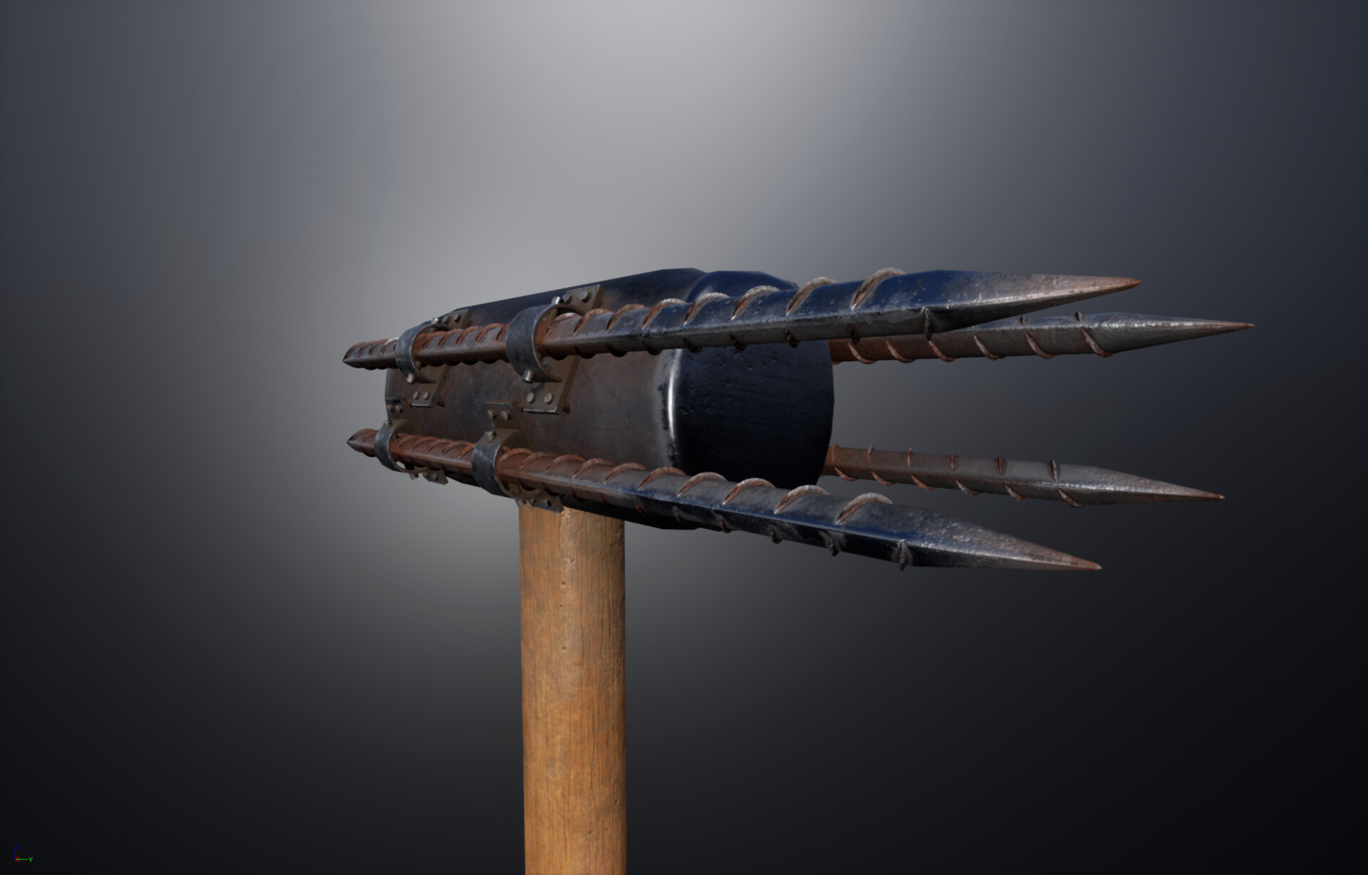 ArtStation - Sledgehammer overview + tech info