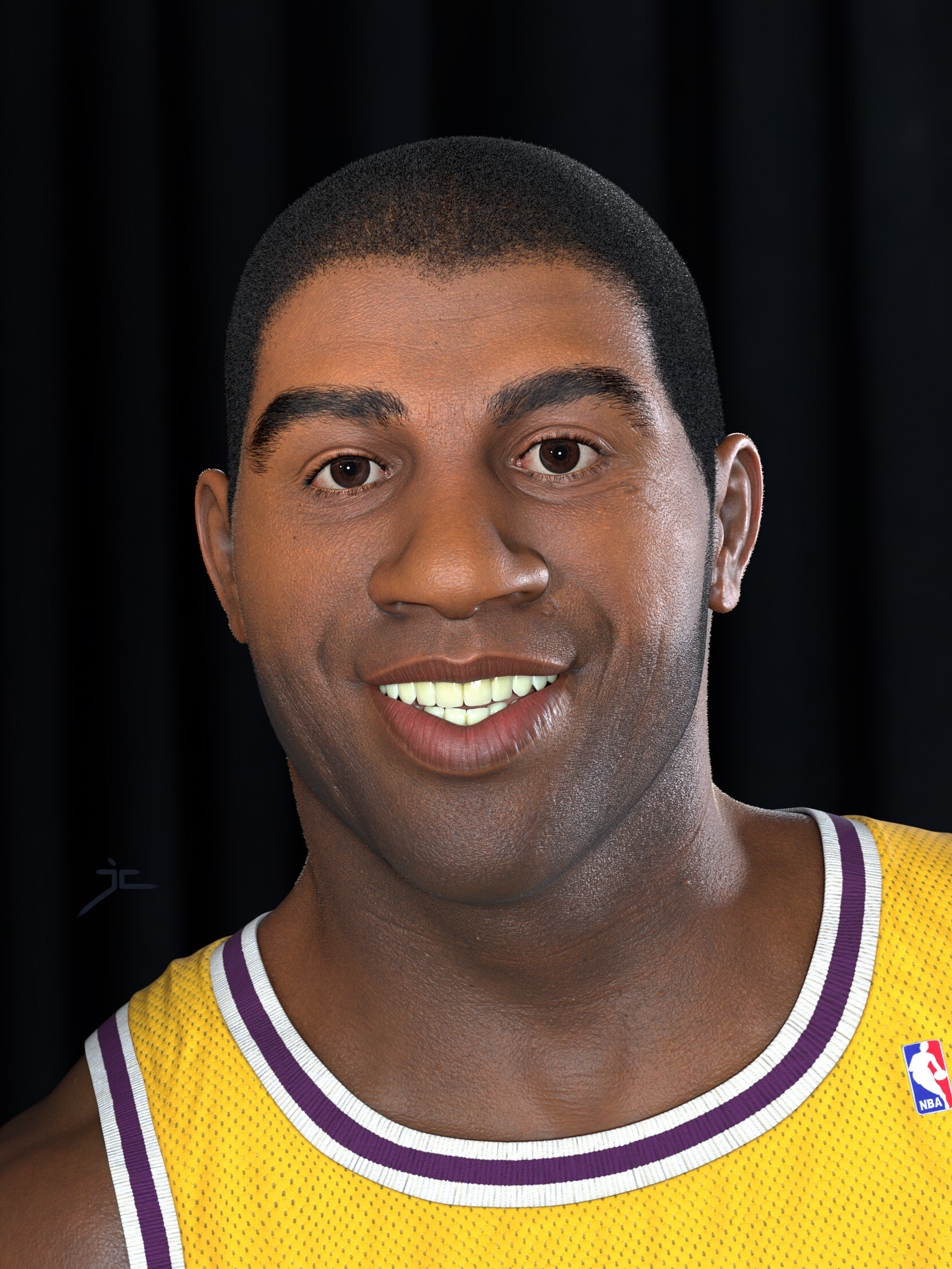 ArtStation - Magic Johnson