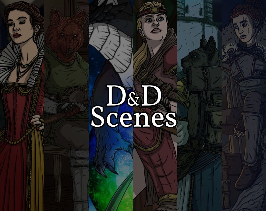 ArtStation - D&D Scenes