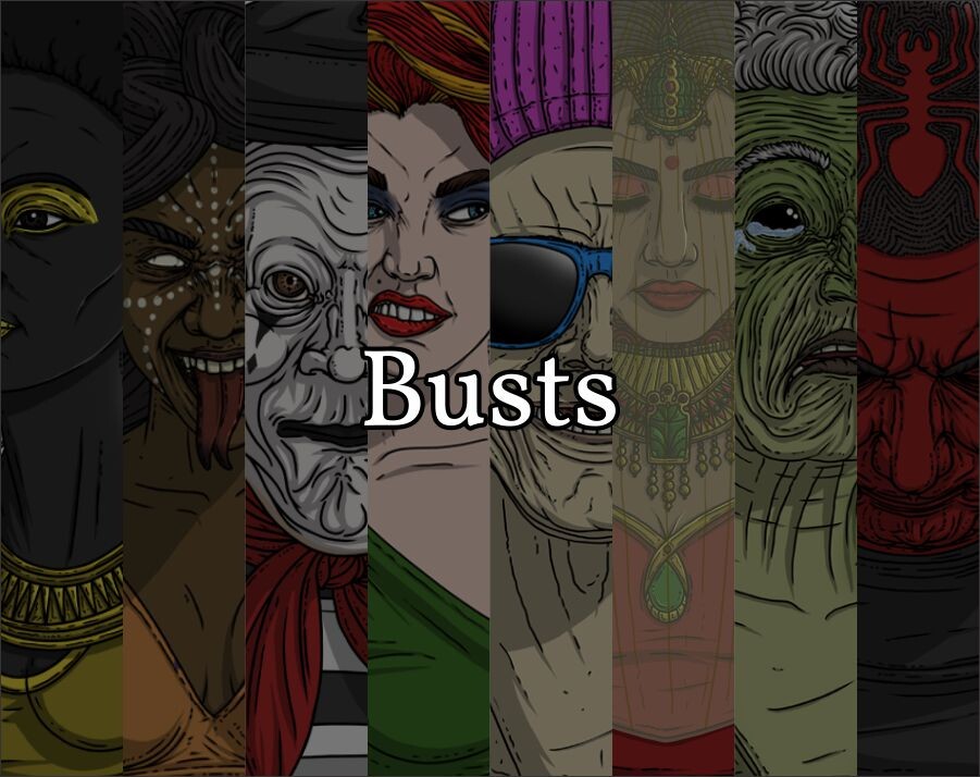ArtStation - Busts