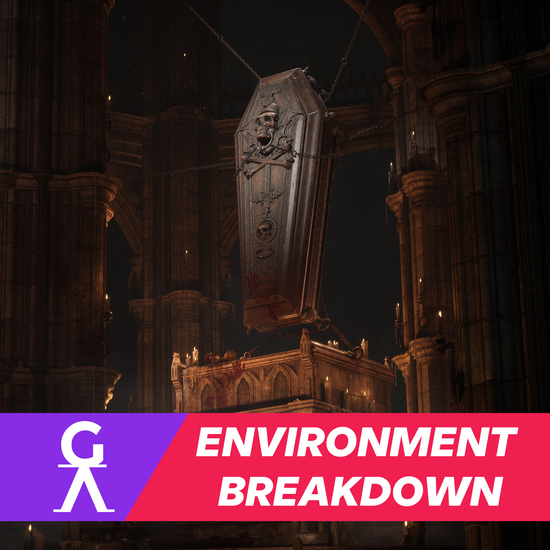 Games Artist - Crypt of The Raven King – Environment Breakdown – Jared ...