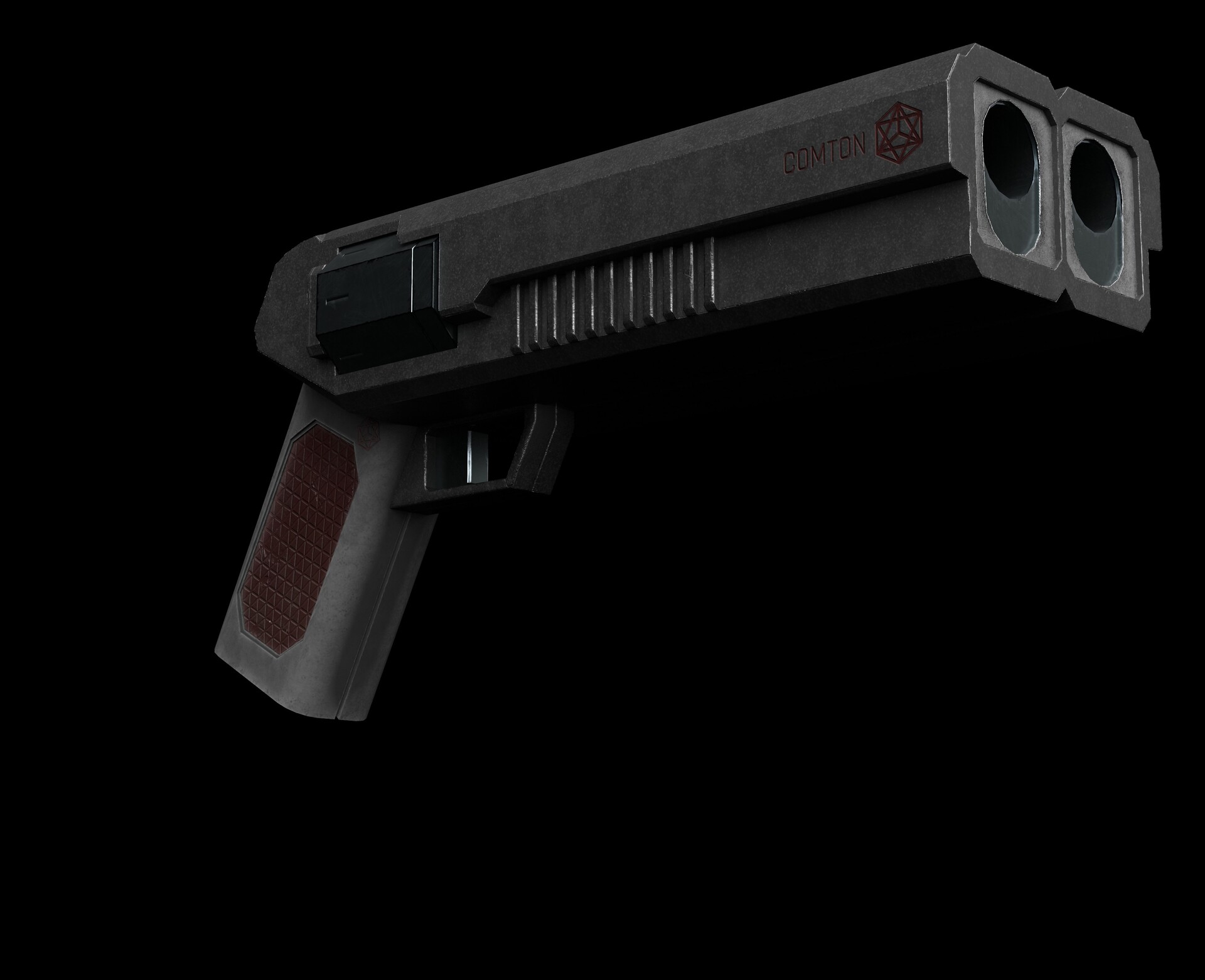 ArtStation - Double Revolver