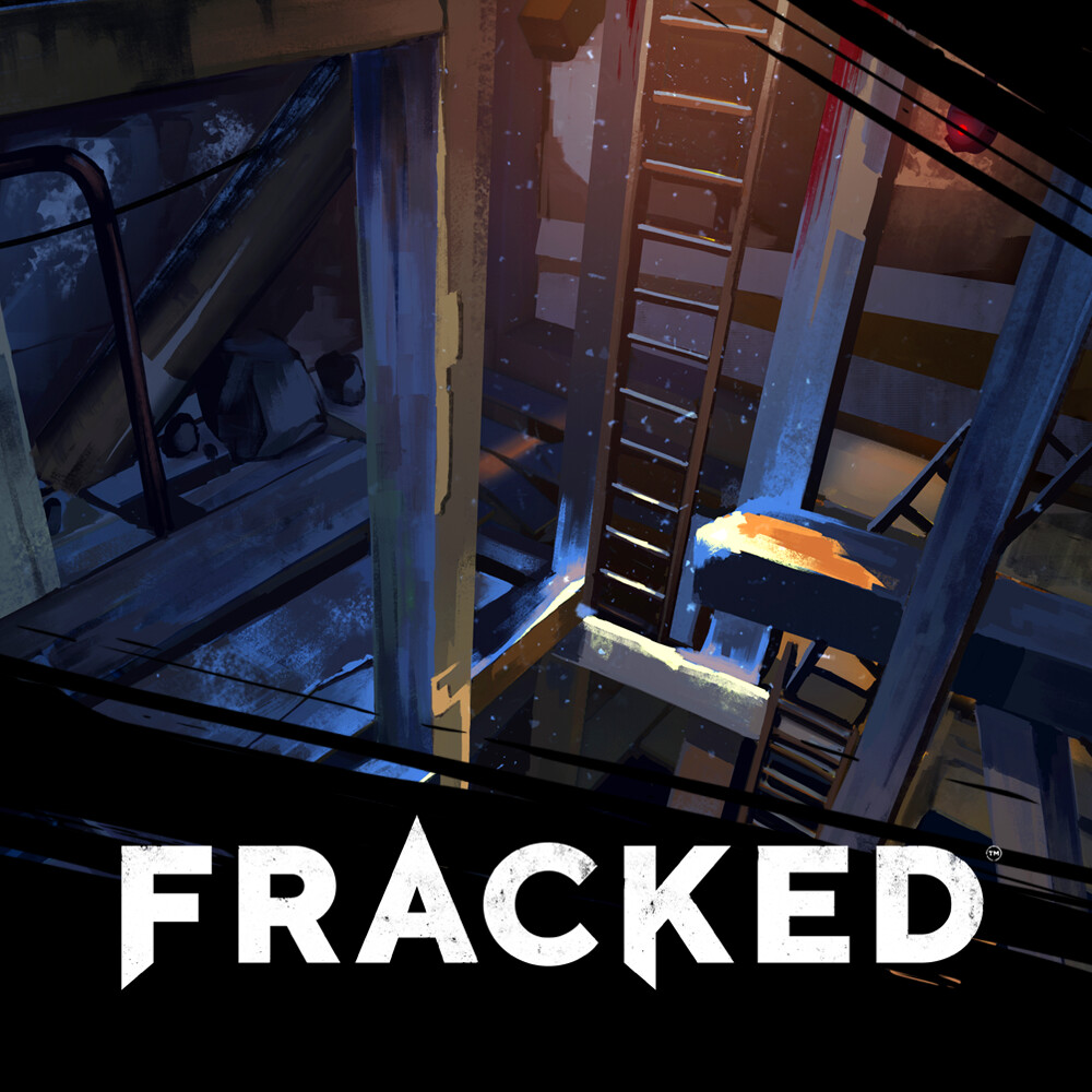 ArtStation - FRACKED: Going Underground