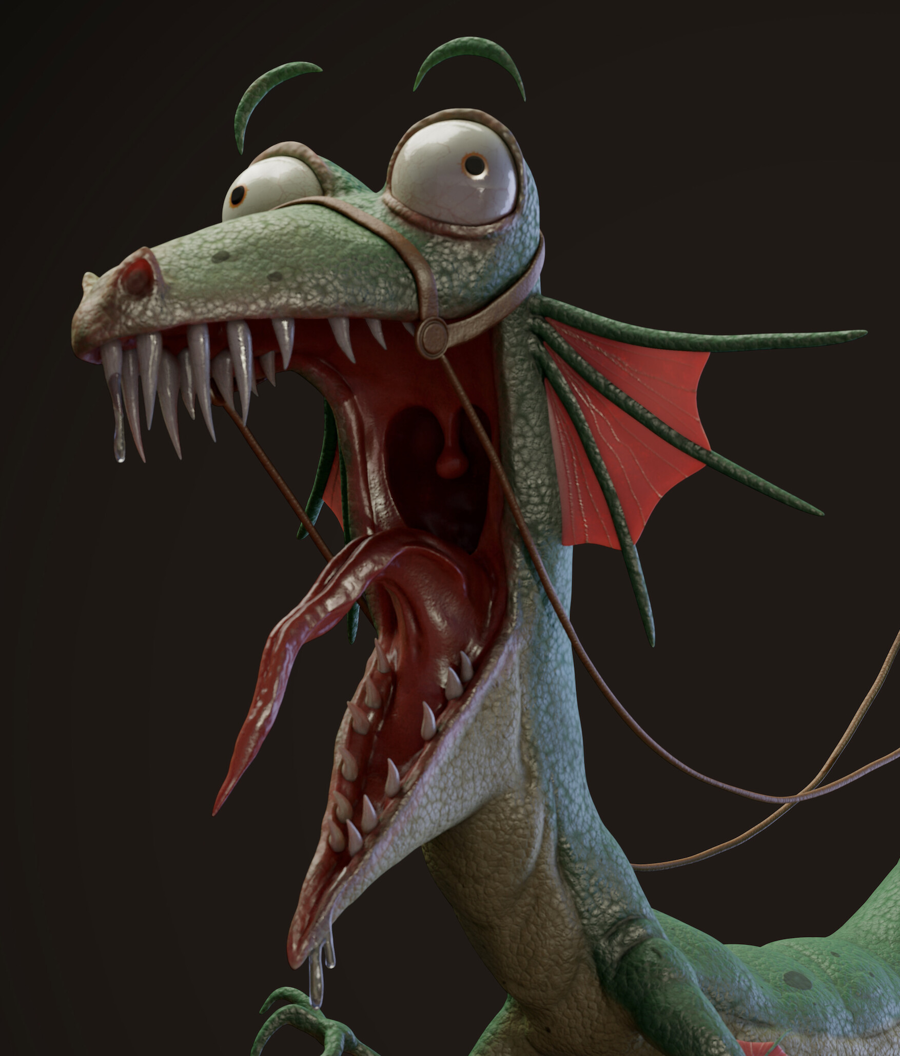 ArtStation - Dragon ride