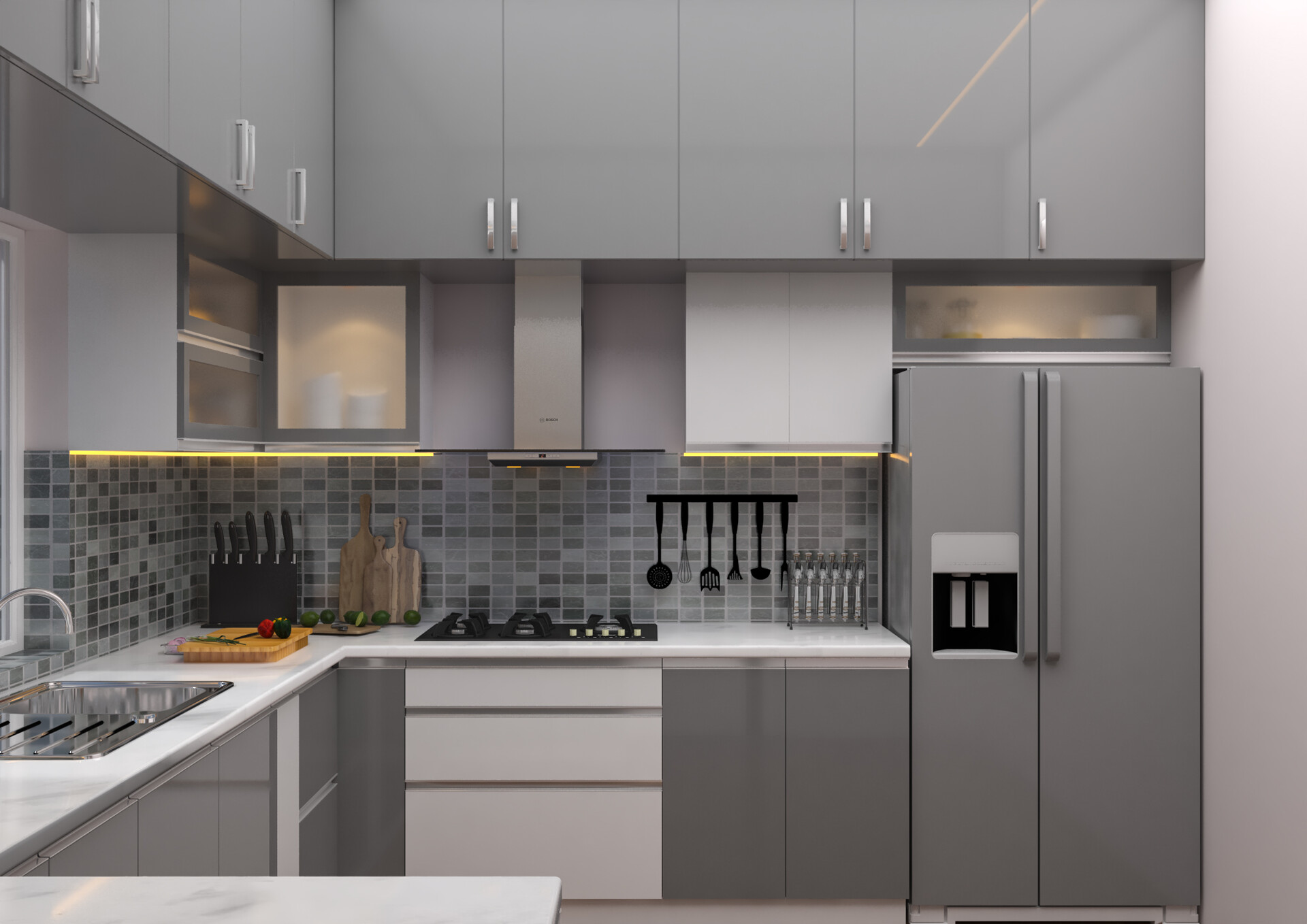 ArtStation - 3d visualization (3ds max, vray and photoshop)