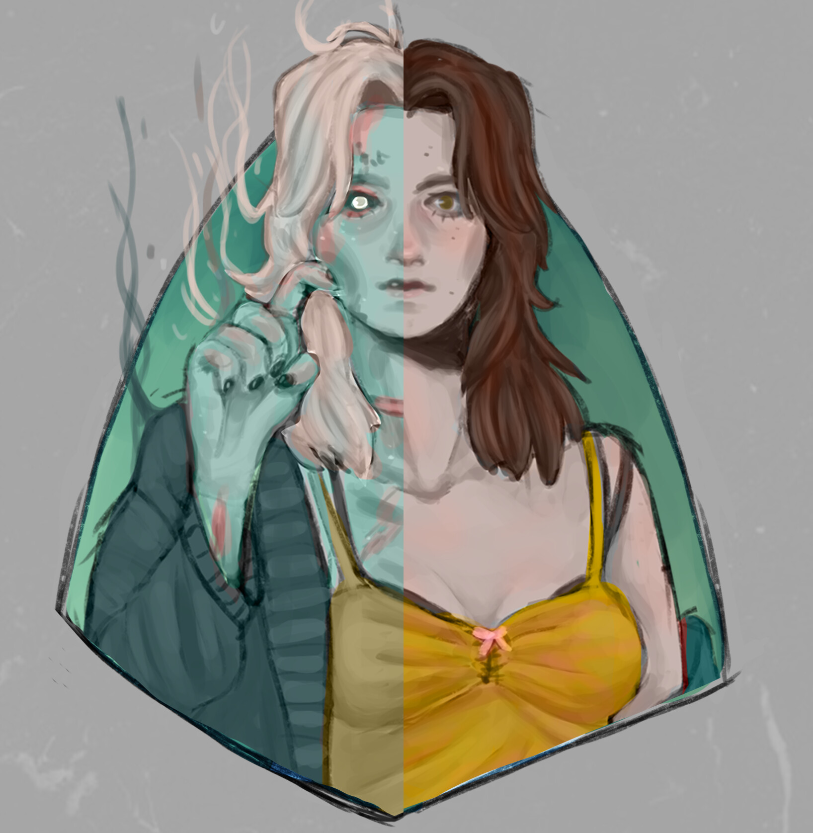 ArtStation - Personal project: Lorelei Mallory