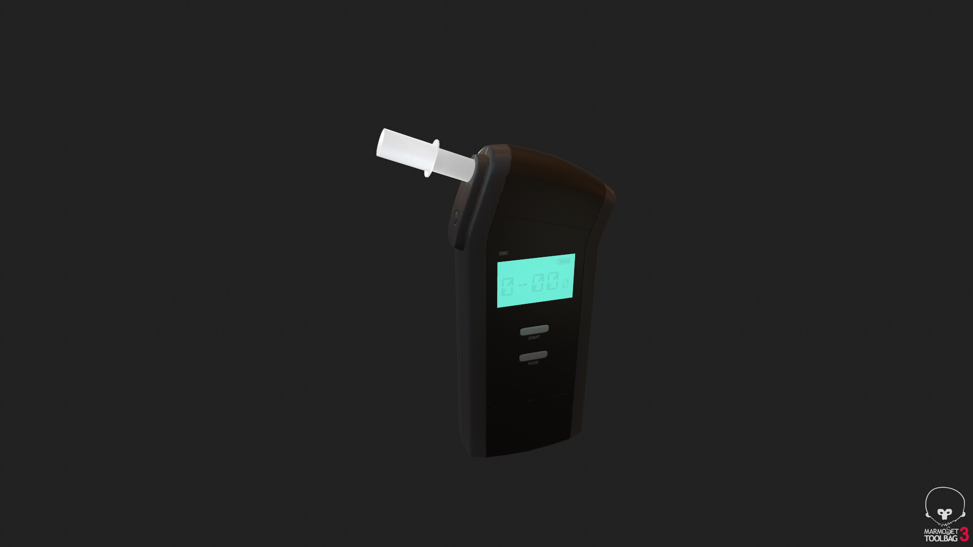 ArtStation - Breathalyzer prop