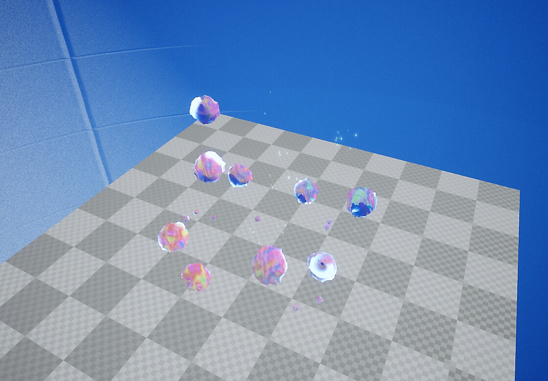 ArtStation - Soap Bubbles VFX