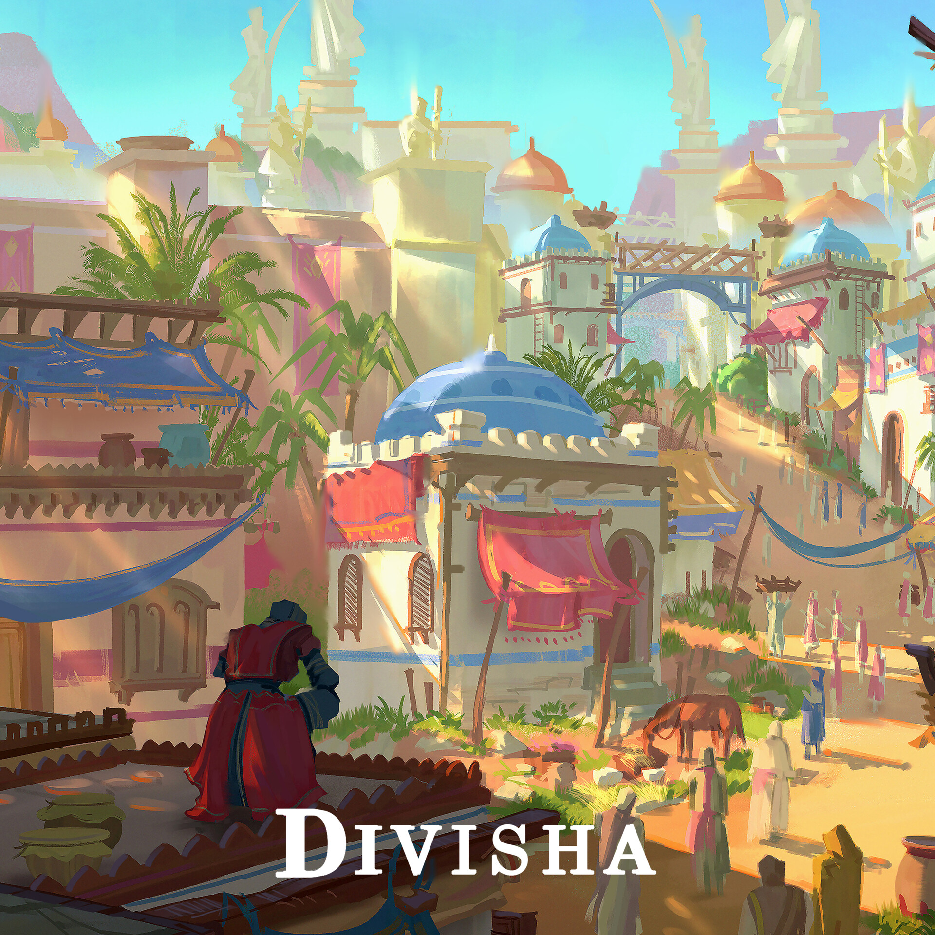 ArtStation - DIVISHA- Scene1