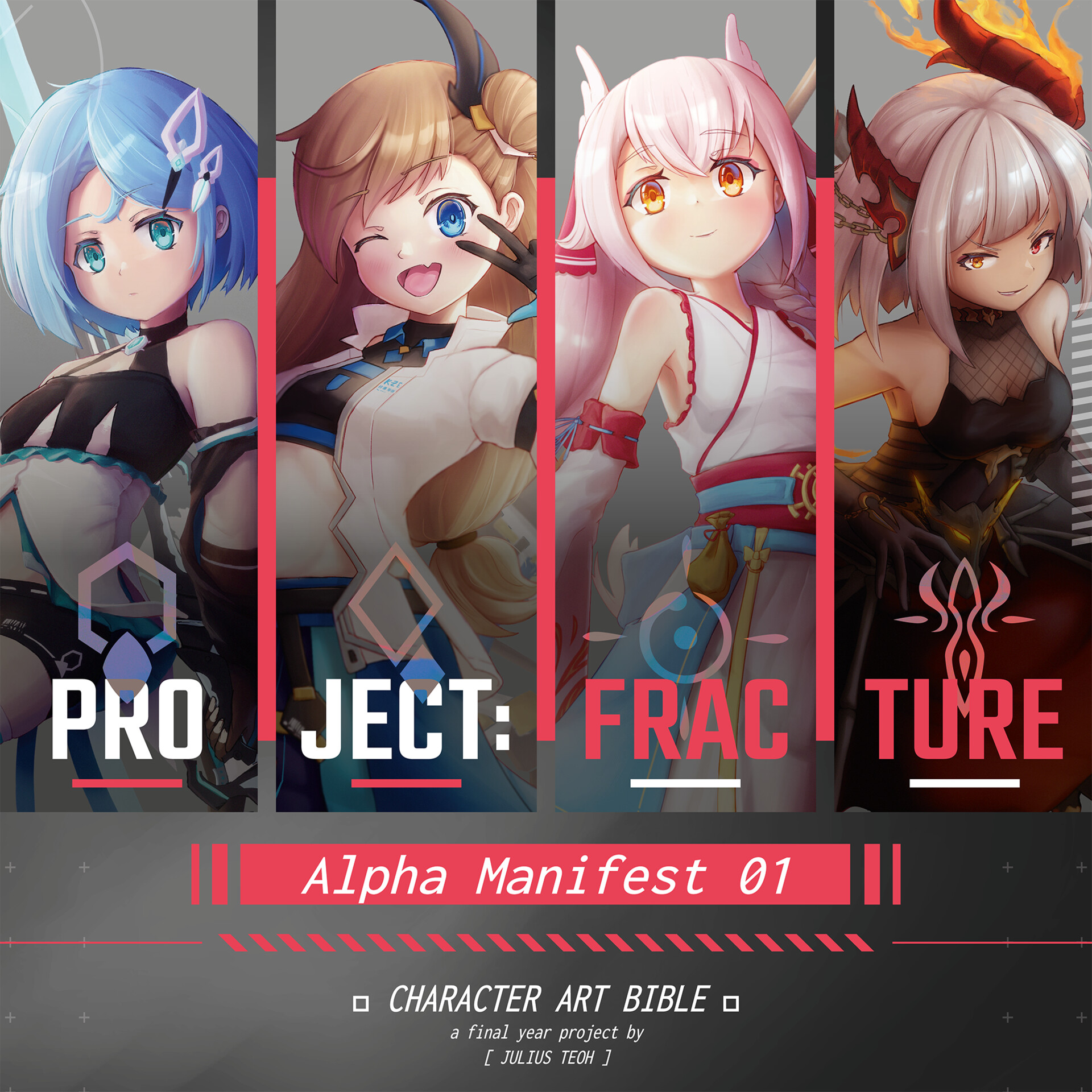 ArtStation - Project: Fracture