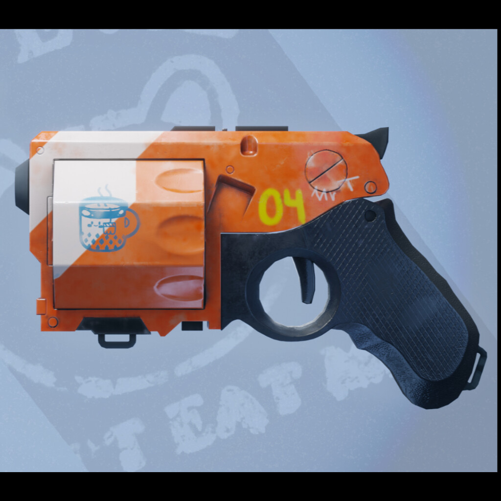 ArtStation - TEA GUN