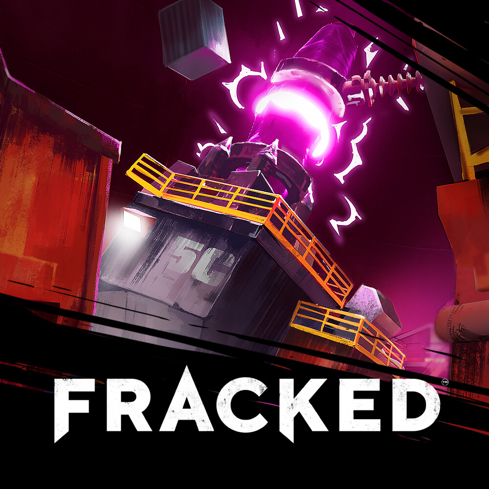 ArtStation - FRACKED: Off-World Fracking