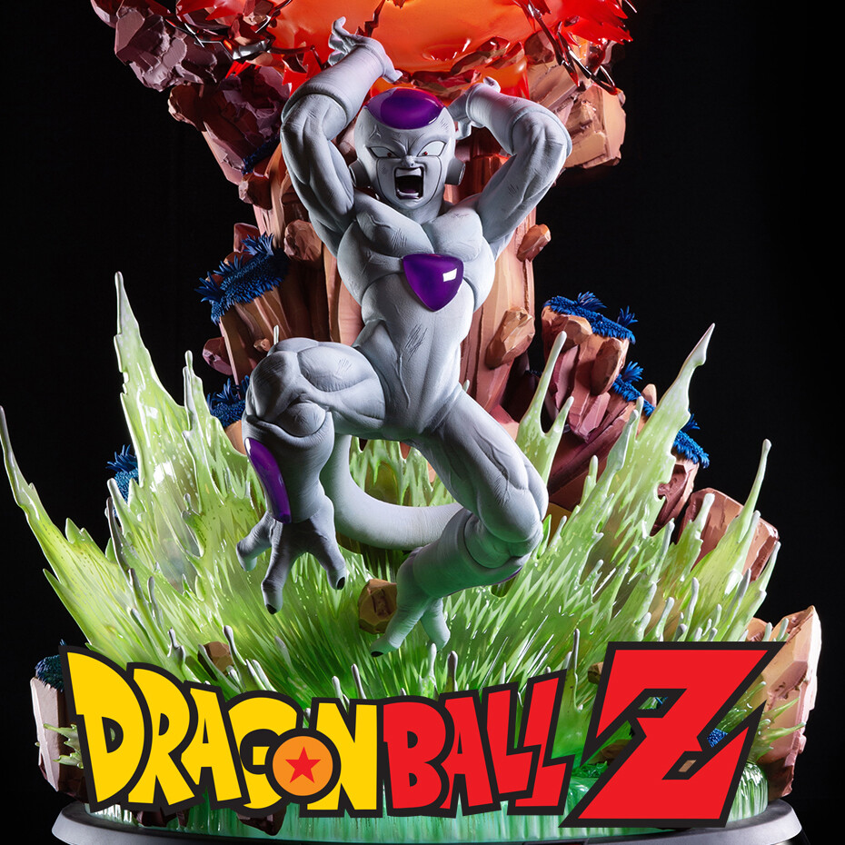 ArtStation - FRIEZA- HQS+ TSUME ART