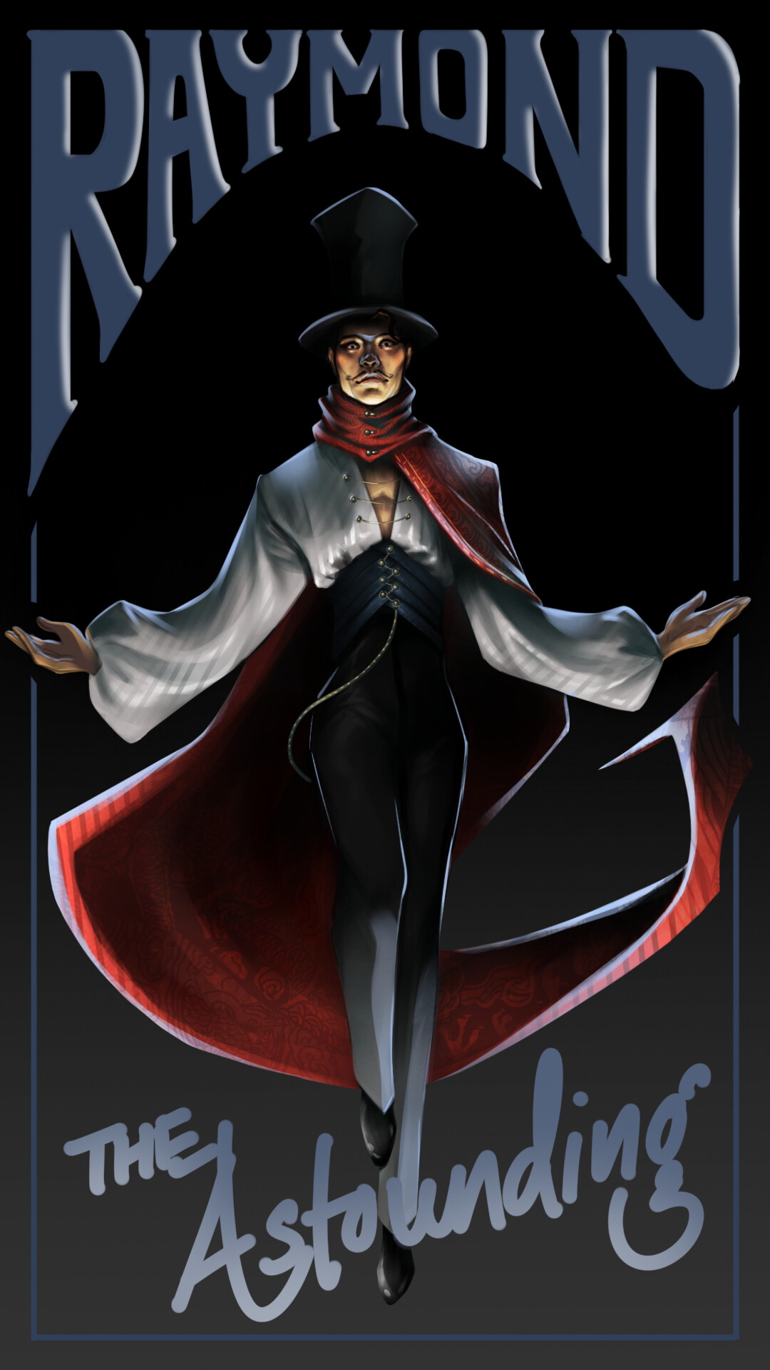 ArtStation - Raymond, The Astounding- Character Design Process