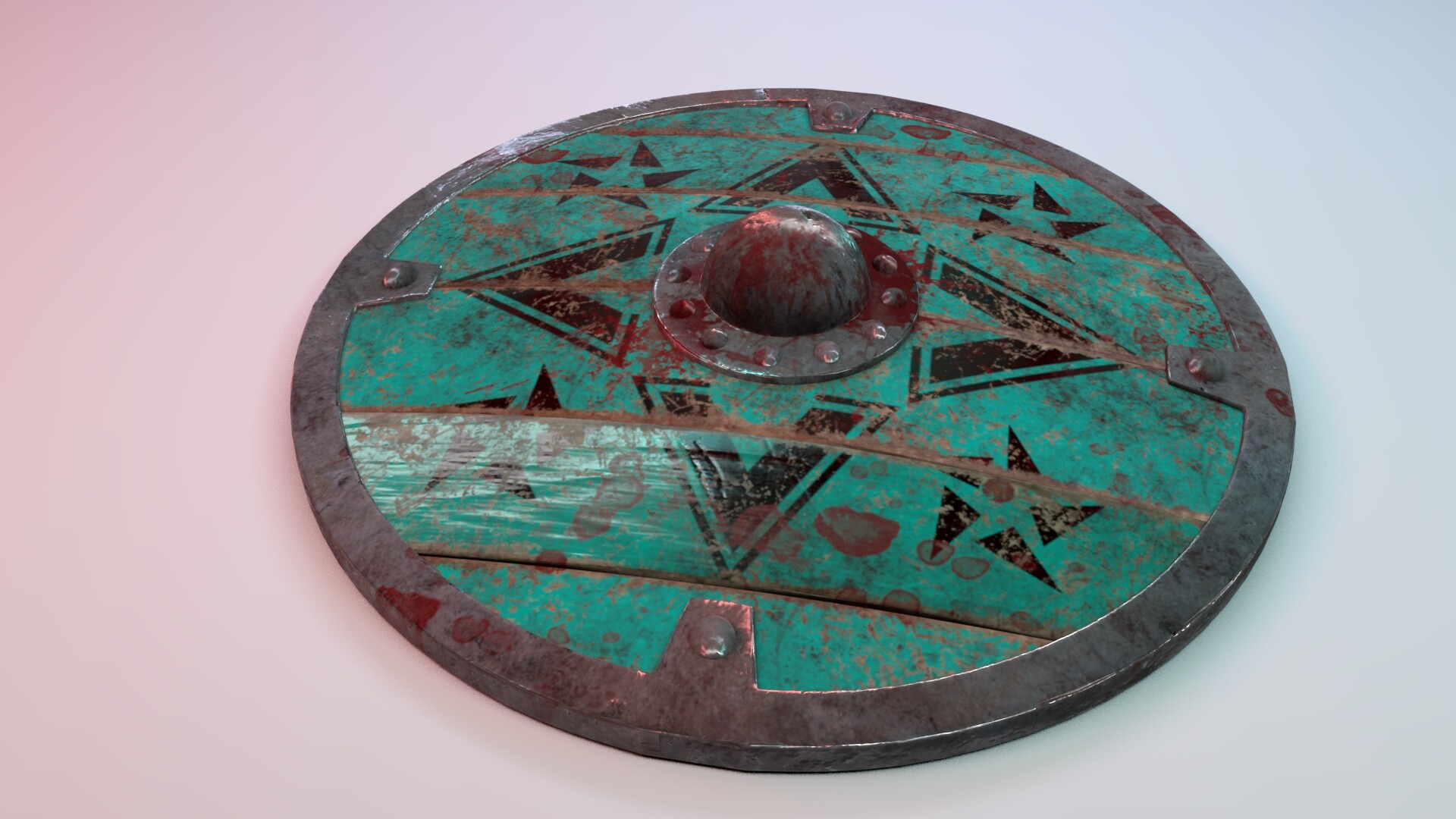 ArtStation - Viking Shield