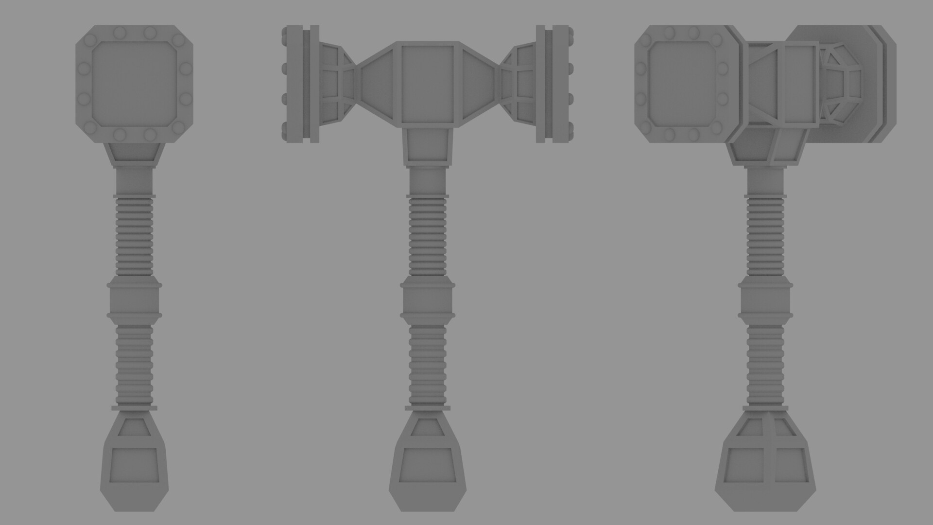 ArtStation - Hammer Modelling