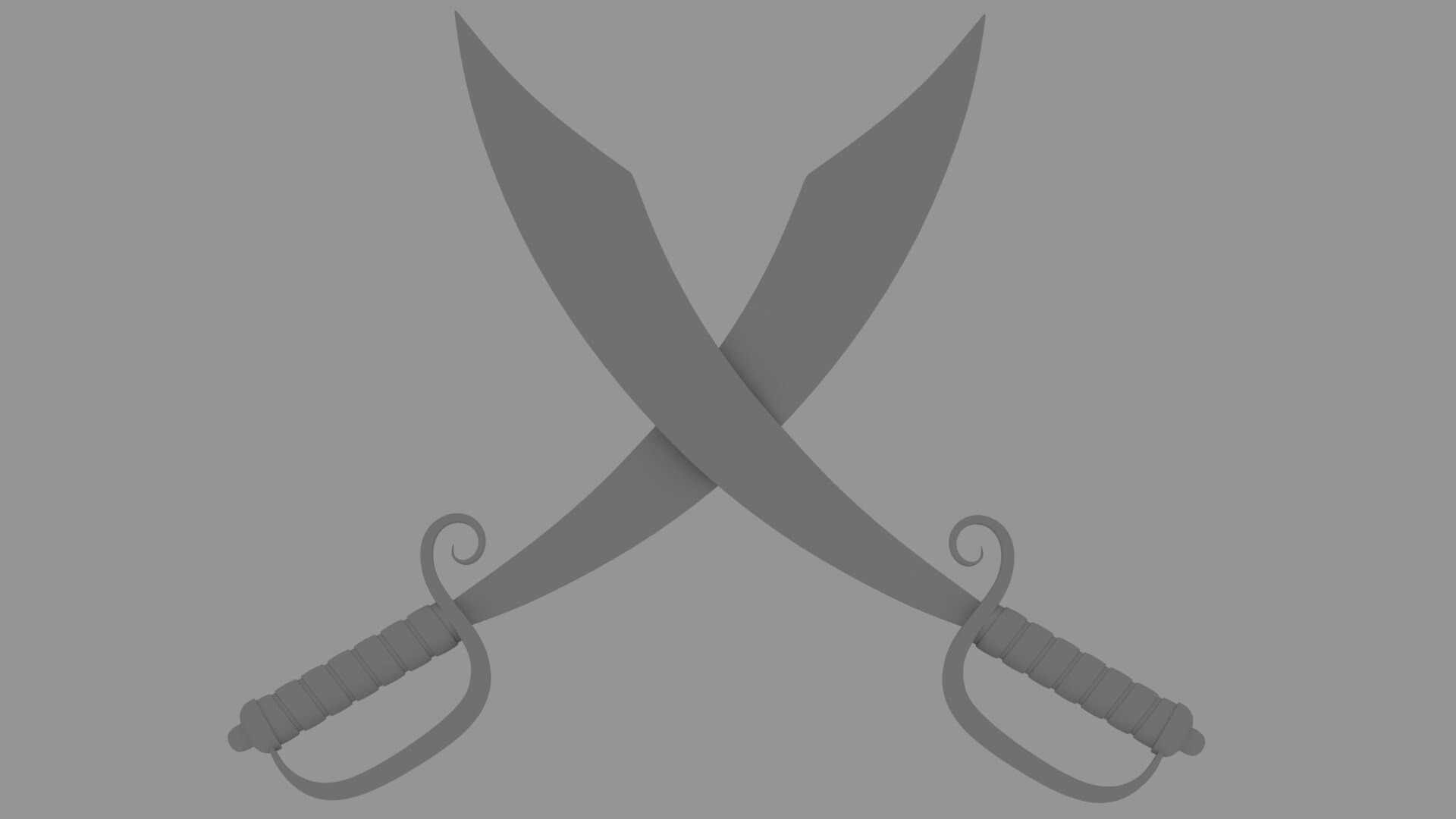 ArtStation - Pirate Sword Modelling