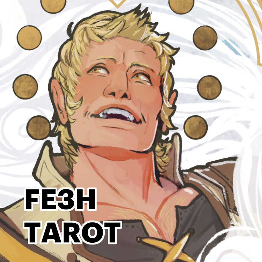 ArtStation - FE3H Tarot