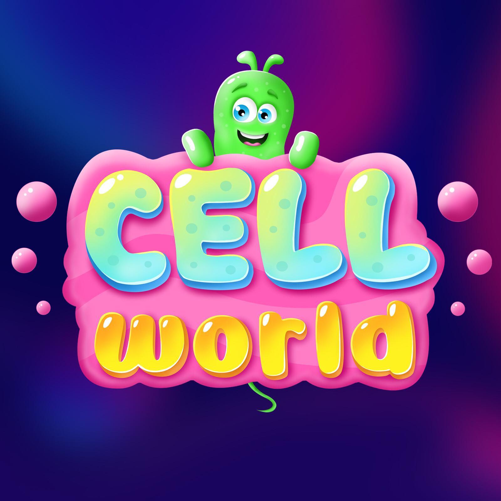 ArtStation - Game UI for Card Game "Cell World"