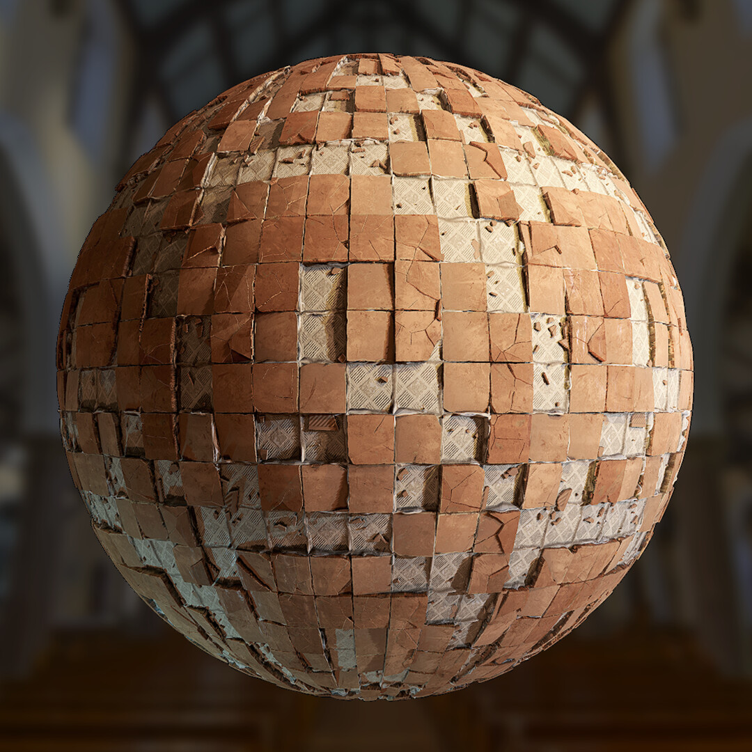 ArtStation - Broken Tiles