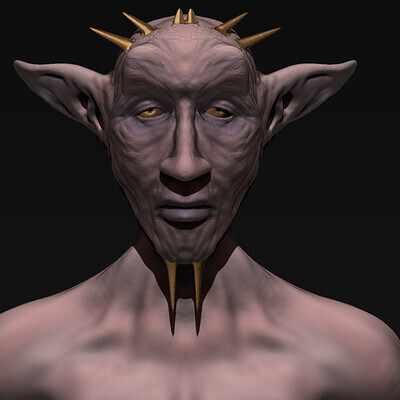 ArtStation - Elf elder