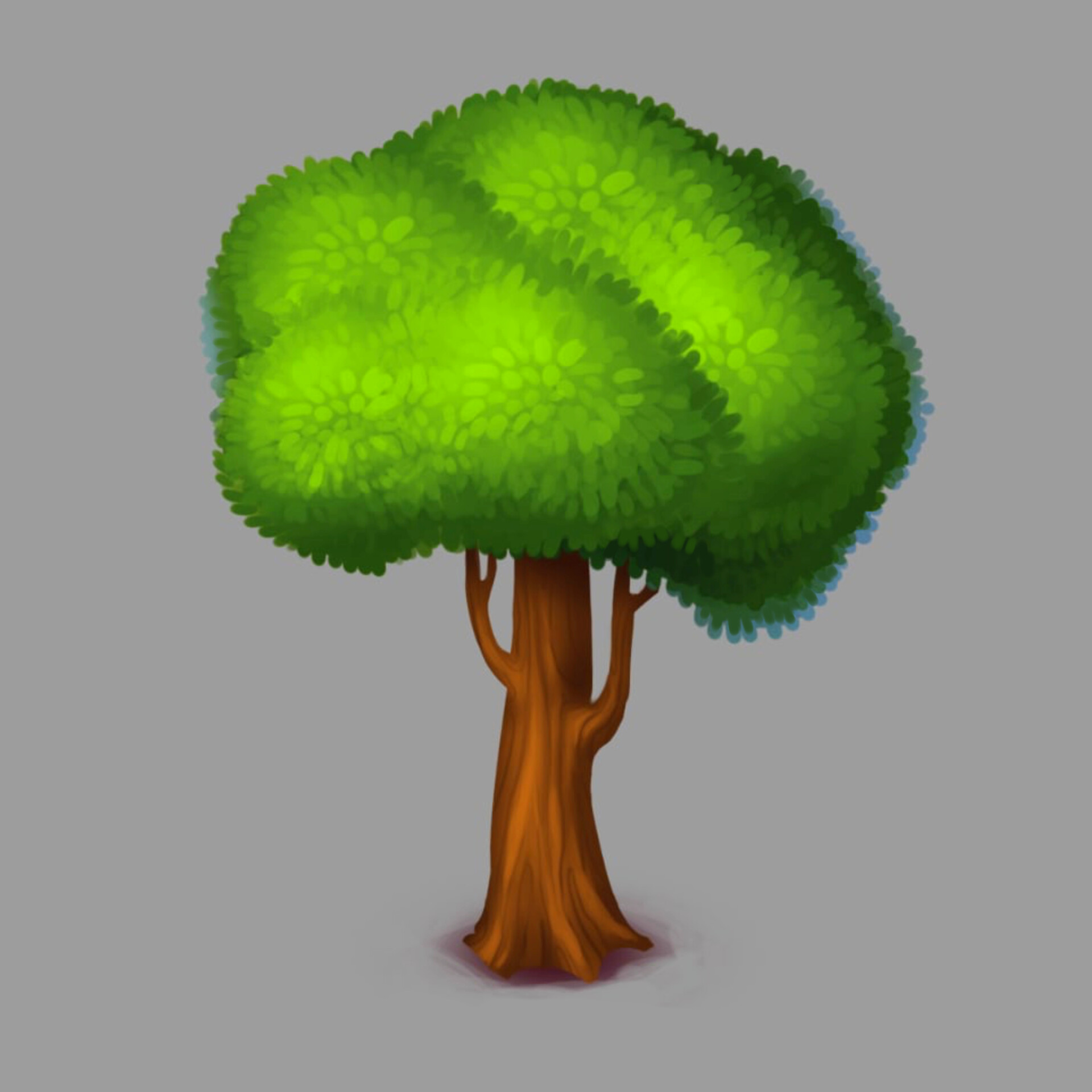 ArtStation - props trees