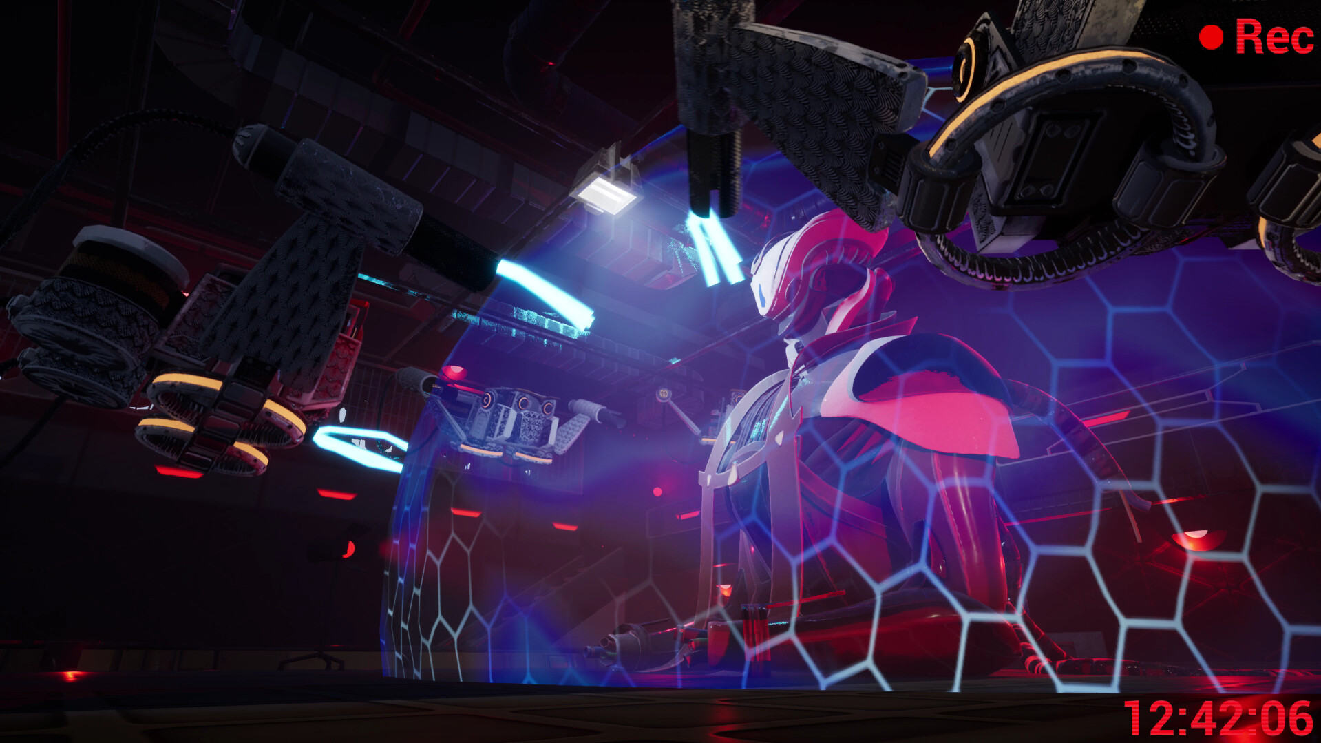 ArtStation - Robotics Lab - Interactive Experience in UE4