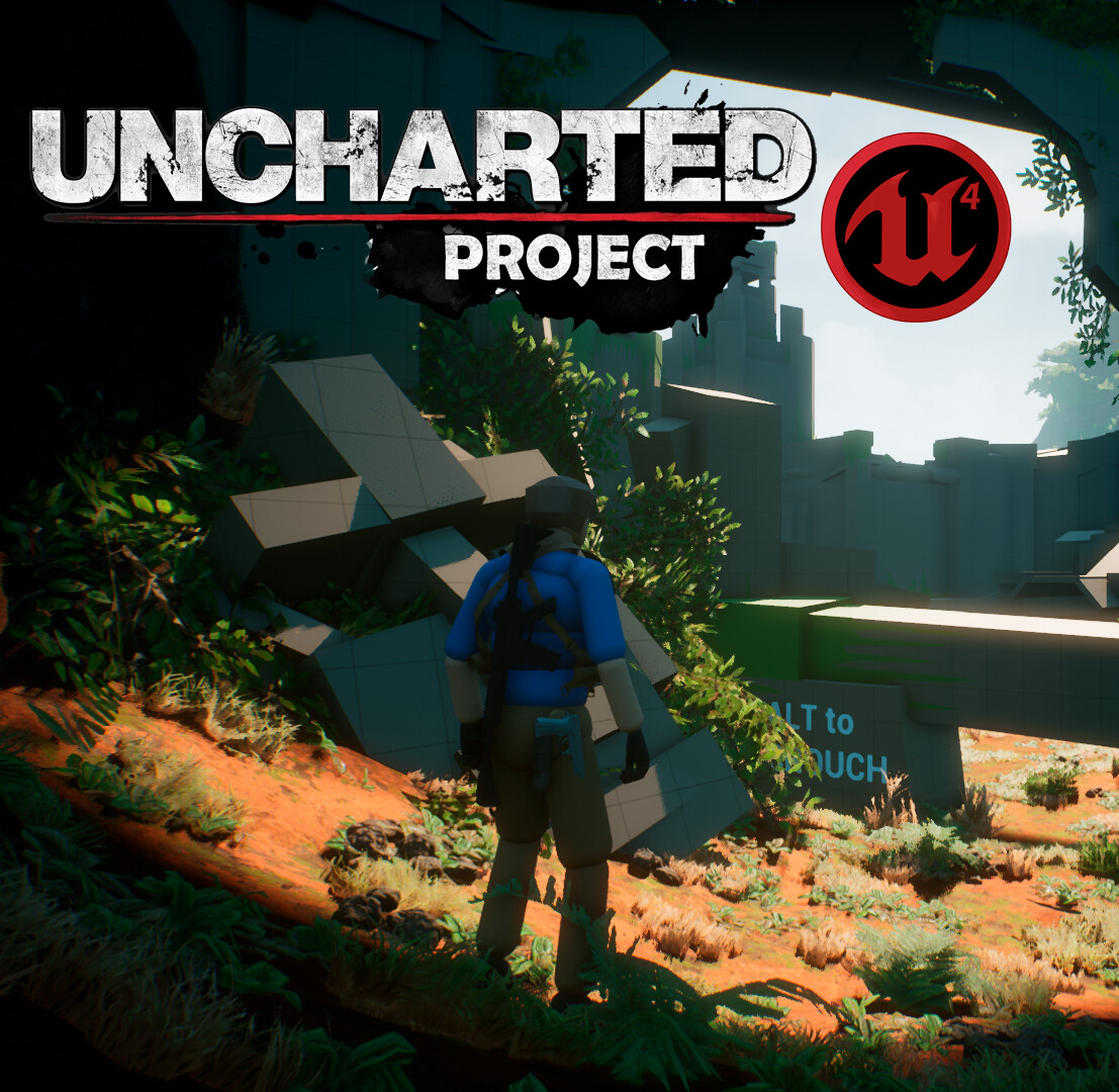 ArtStation - UNCHARTED PROJECT - CGMA Level Design - Unreal Engine