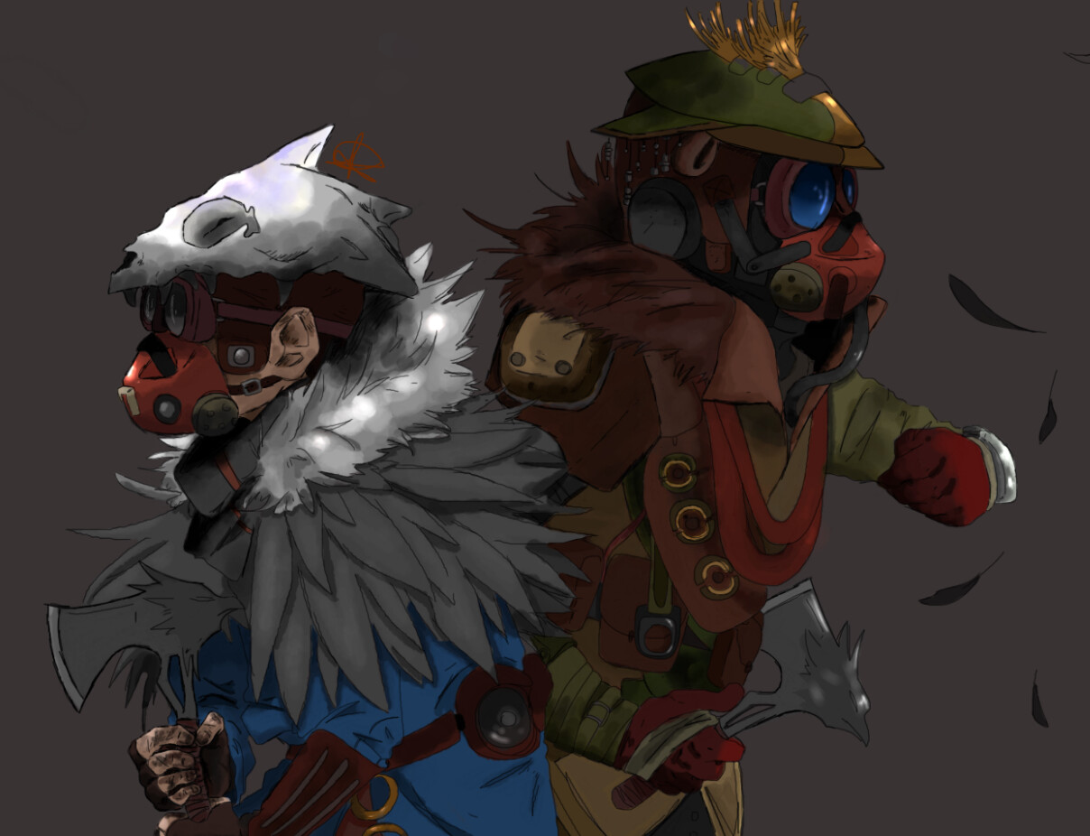 ArtStation - Bloodhound Fanart