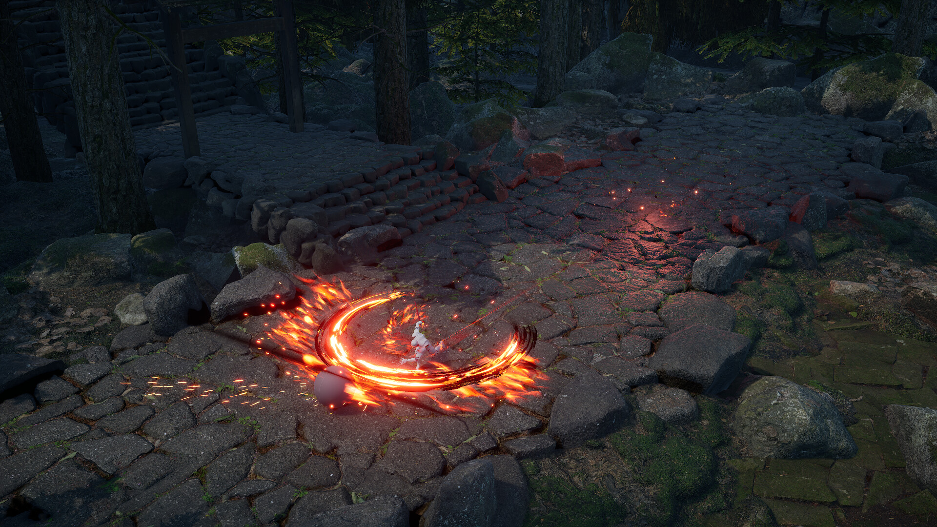 ArtStation - UE4 Slash