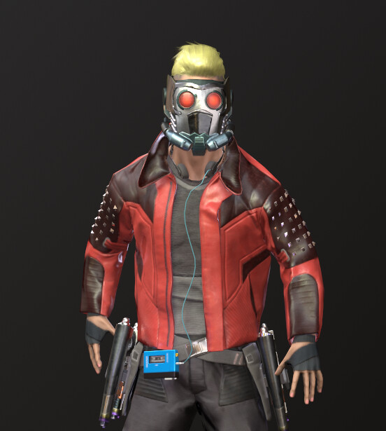 ArtStation - Star Lord fanart