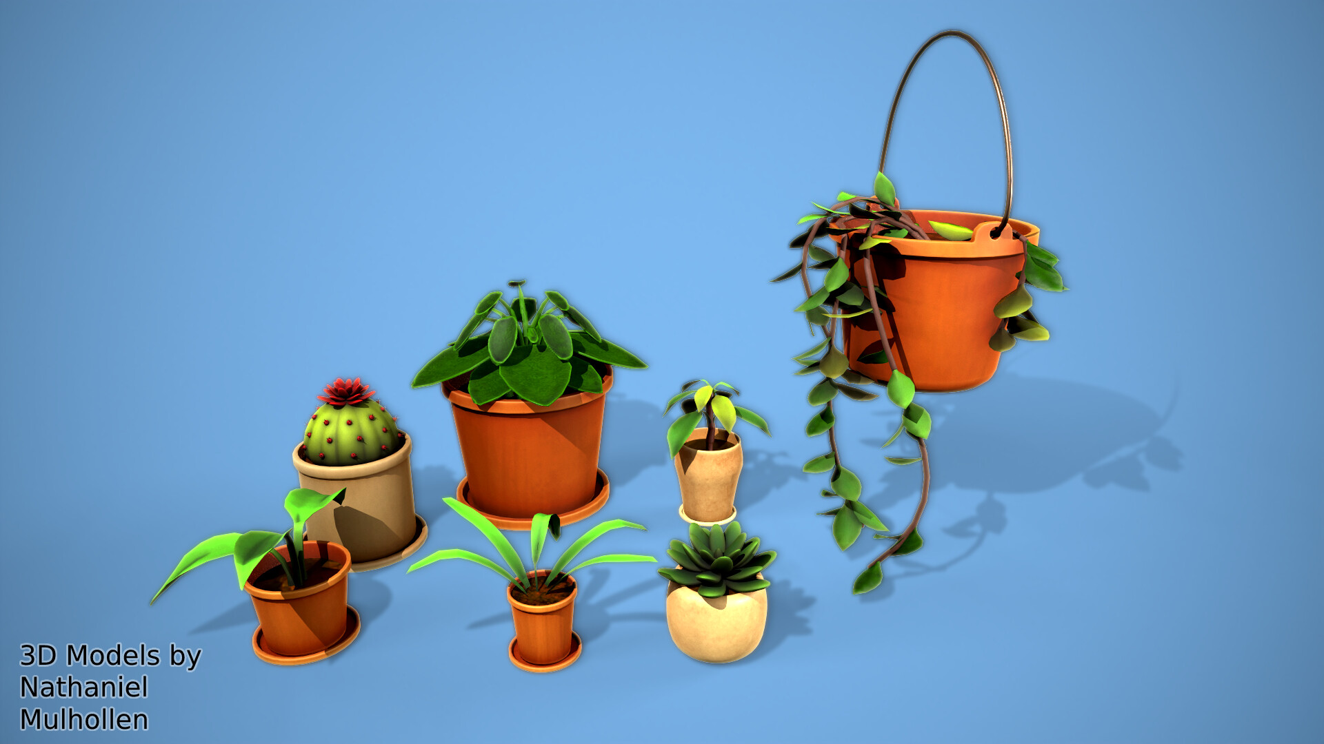 ArtStation - Stylized Plants