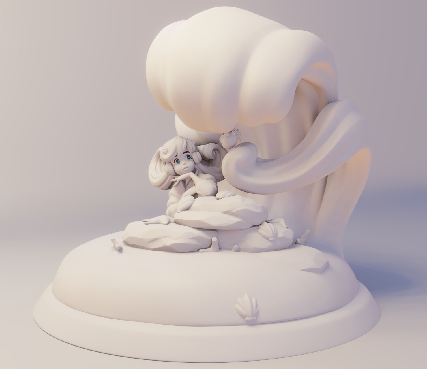 ArtStation - ROLL UP