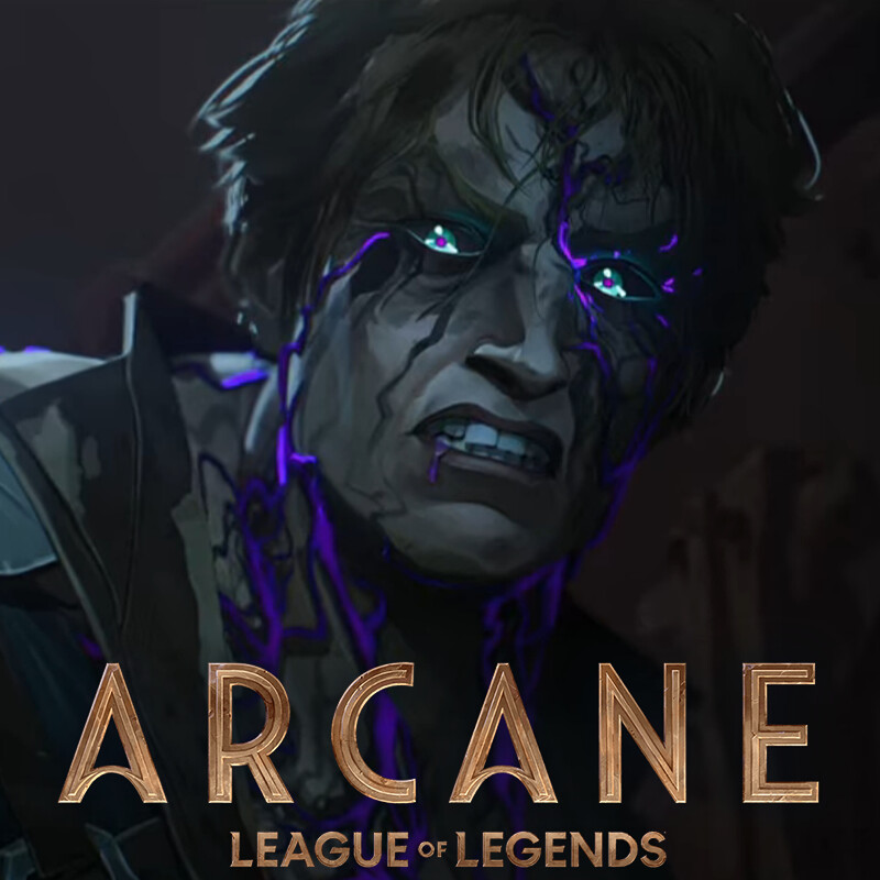 ArtStation - Arcane - Deckard (chimera variant)