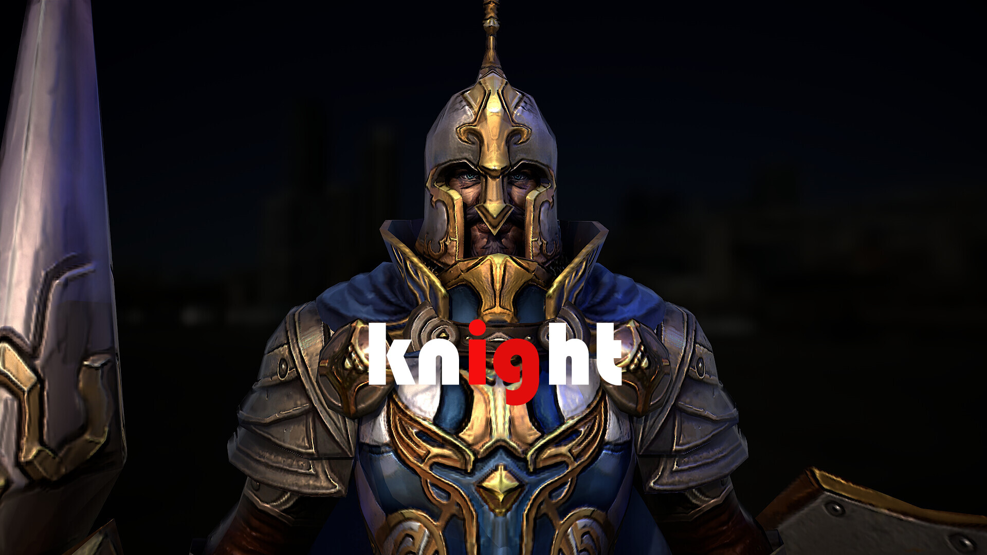 ArtStation - Hand-painted knight