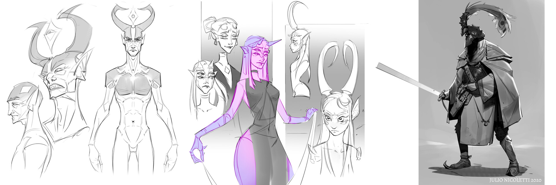 ArtStation - Compilation 2021