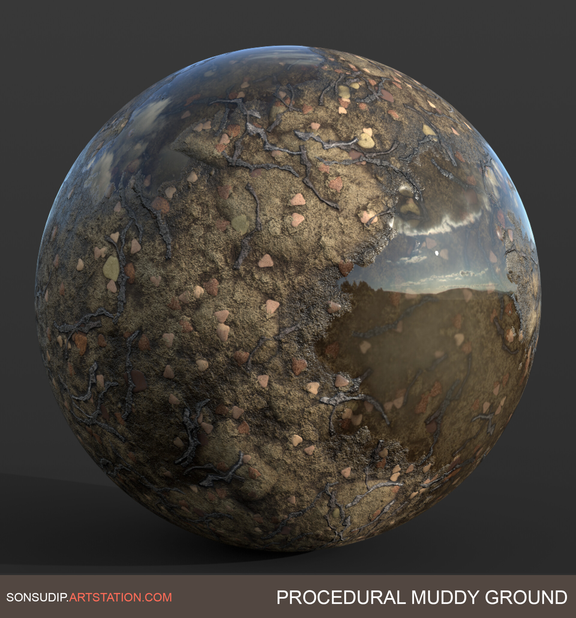 ArtStation - Muddy Ground