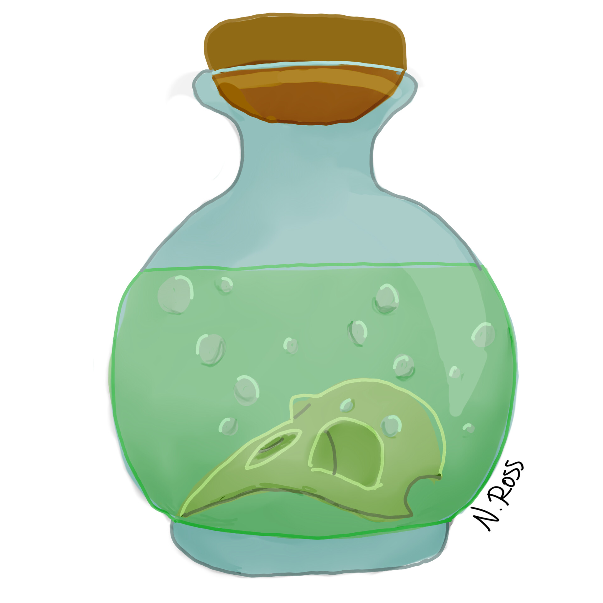 ArtStation - Sticker Designs: Oddities