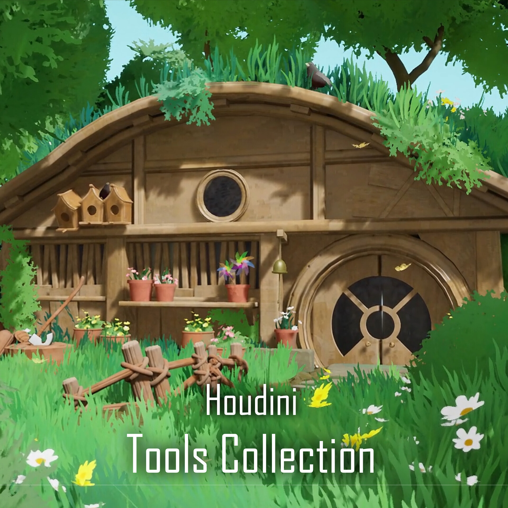 ArtStation - Houdini Tool Collection