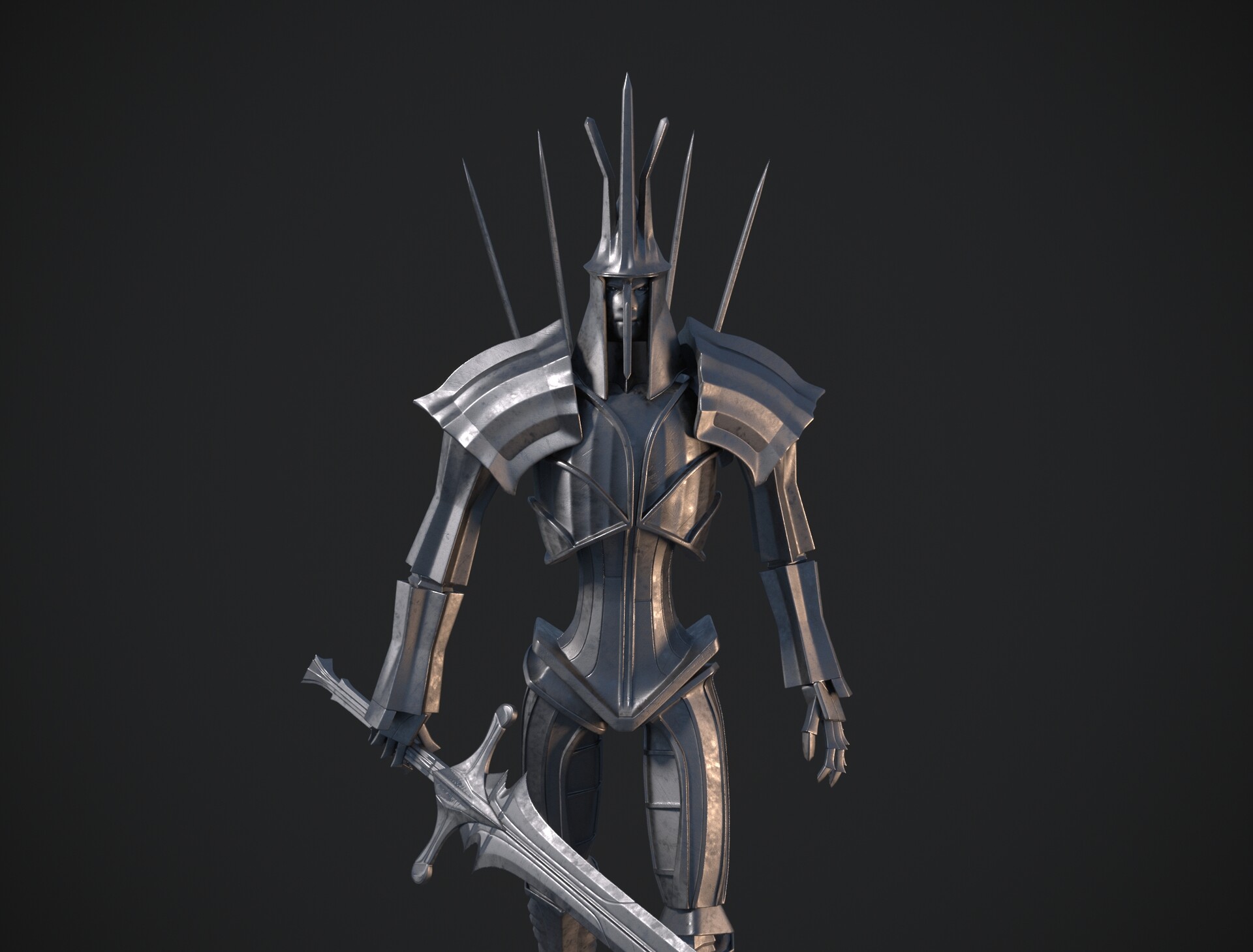 ArtStation - Jyggalag ---daedric lord of Order---