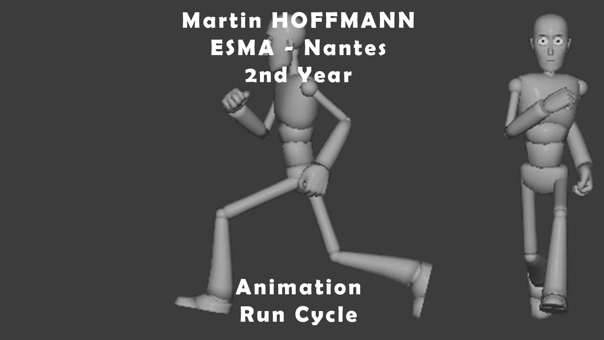 ArtStation - Run Cycle