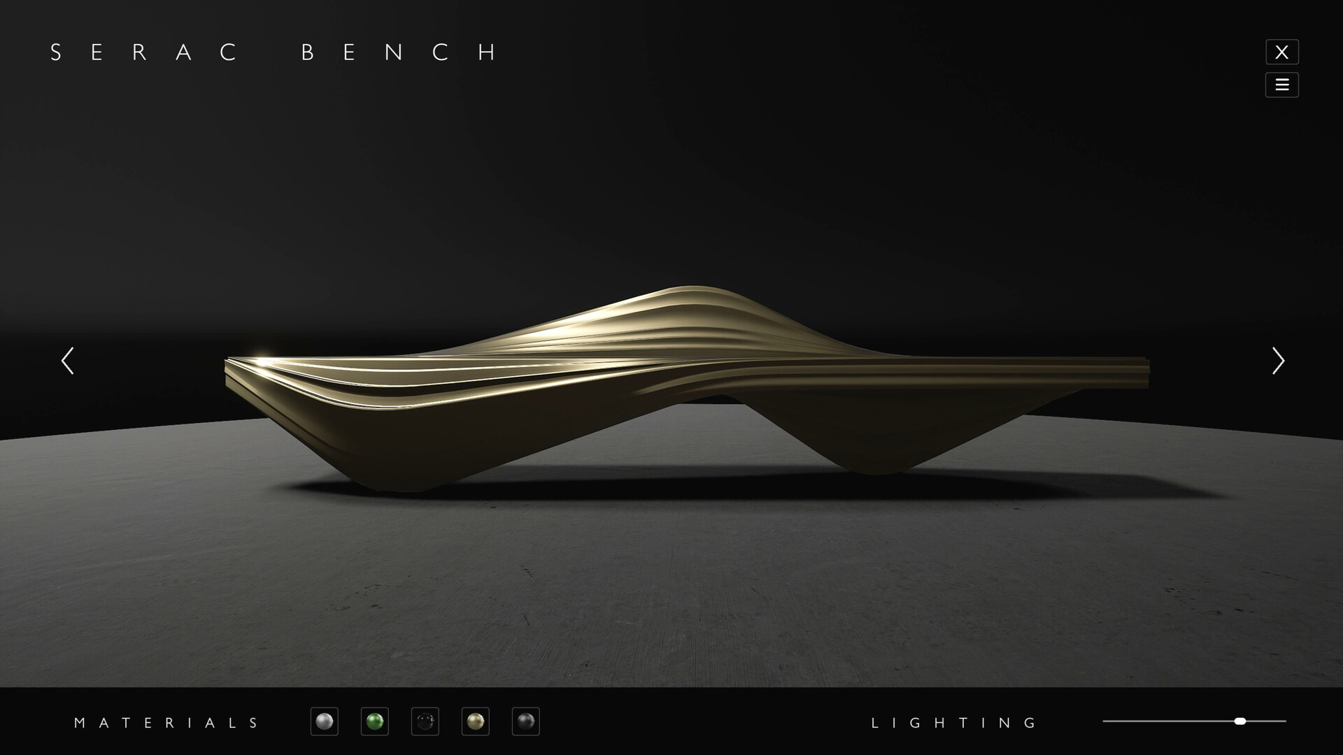 Maddy Mathias - Unreal Engine: Interactive Furniture Viewer