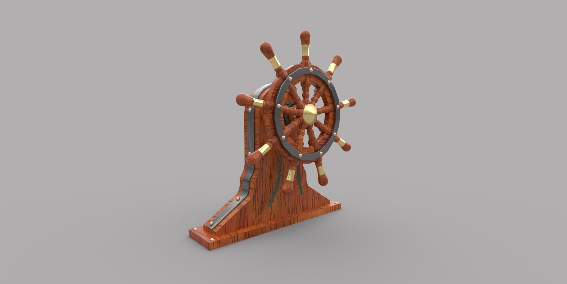 ArtStation - SHIP WHEEL