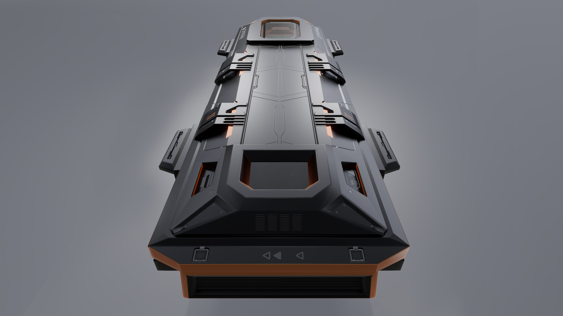 ArtStation - SCIFI CRYO Chamber (Æther Corp)