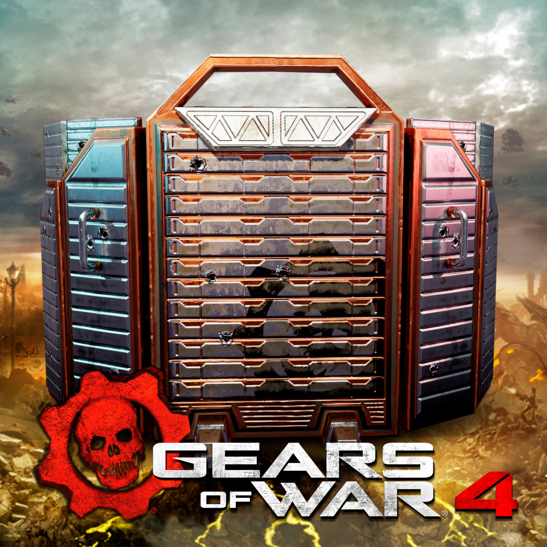 ArtStation - Barricade - War Machine Map Style