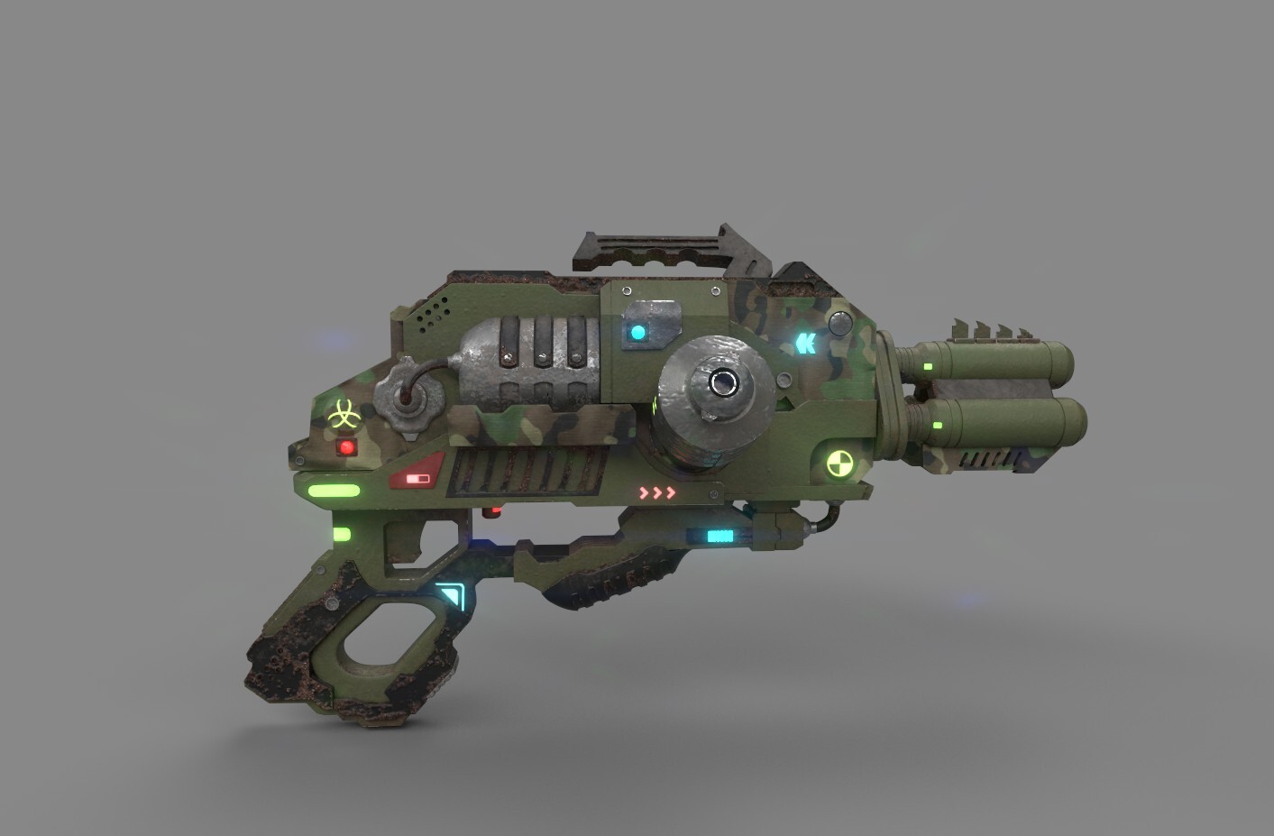 ArtStation - Alien Gun